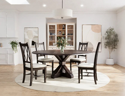 The Viking | Pedestal Dining Table (Round) | Richard & Sons