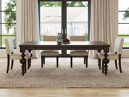 The Arcadia | Turned Leg Oak Dining Table | Richard & Sons