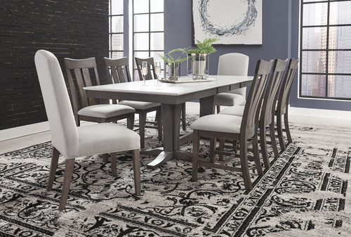 Anna Extendable Dining Table 68"-96" | Richard & Sons