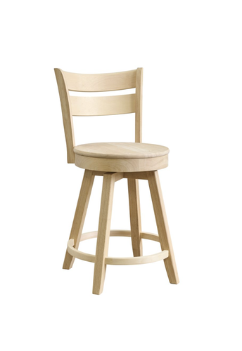 Sarah | Counter-Height Swivel Stool | Richard & Sons