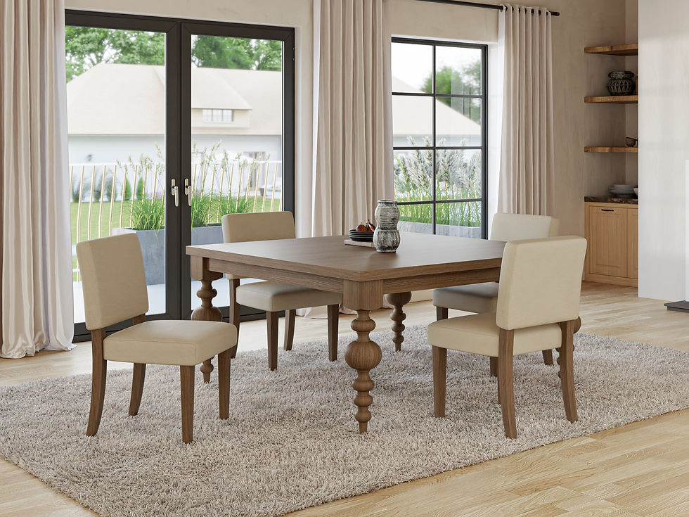 Custom Square Tables | Richard & Sons