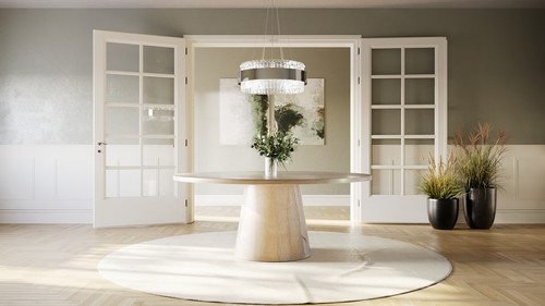 The Harper | Round Pedestal Table | Richard & Sons