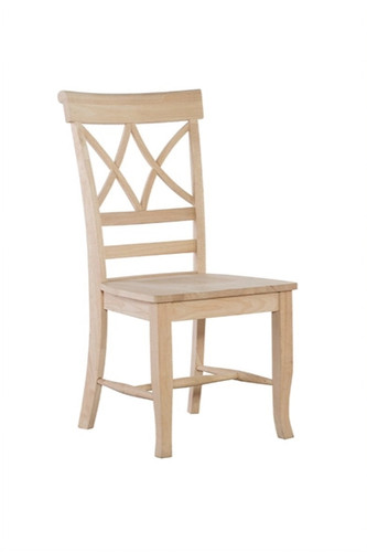 Lacy | Custom Hardwood Dining Chair | Richard & Sons