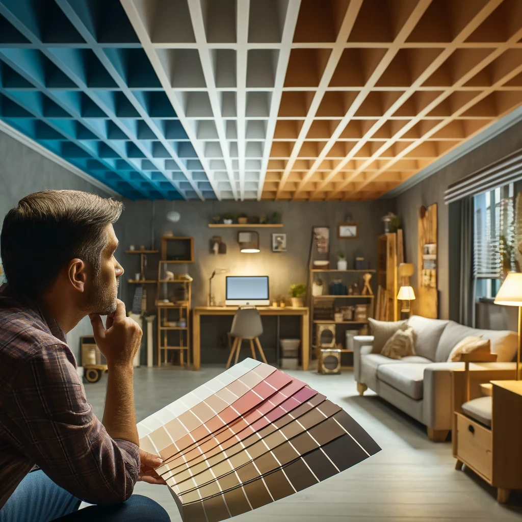 What Color to Paint Your Basement Ceiling: A Comprehensive Guide