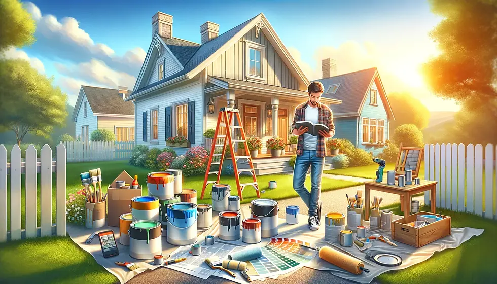House Painting 101: Tips and Tricks for Beginners