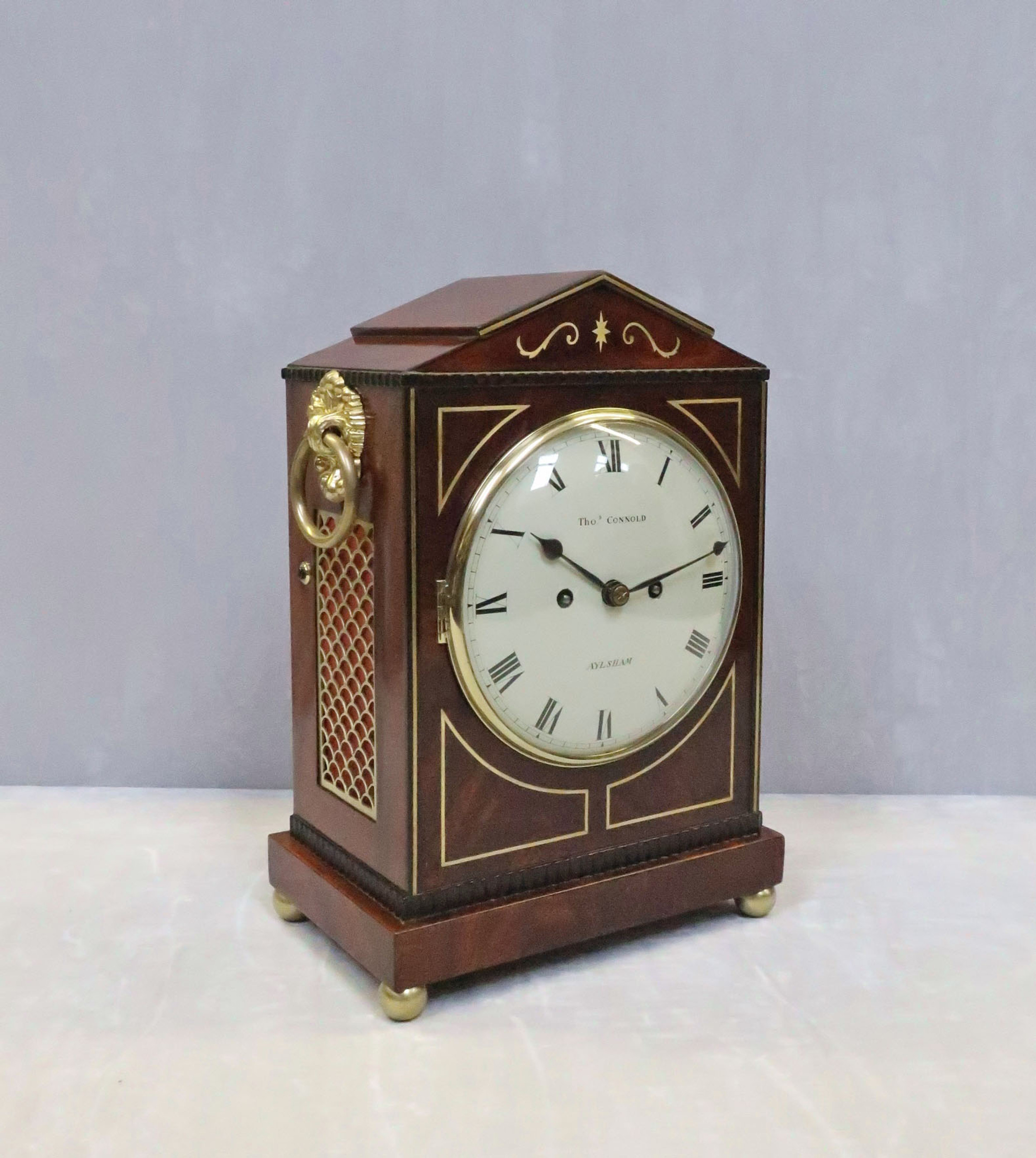 Arrowsmith Antiques I Bracket Clock I English I Regency I Alysham