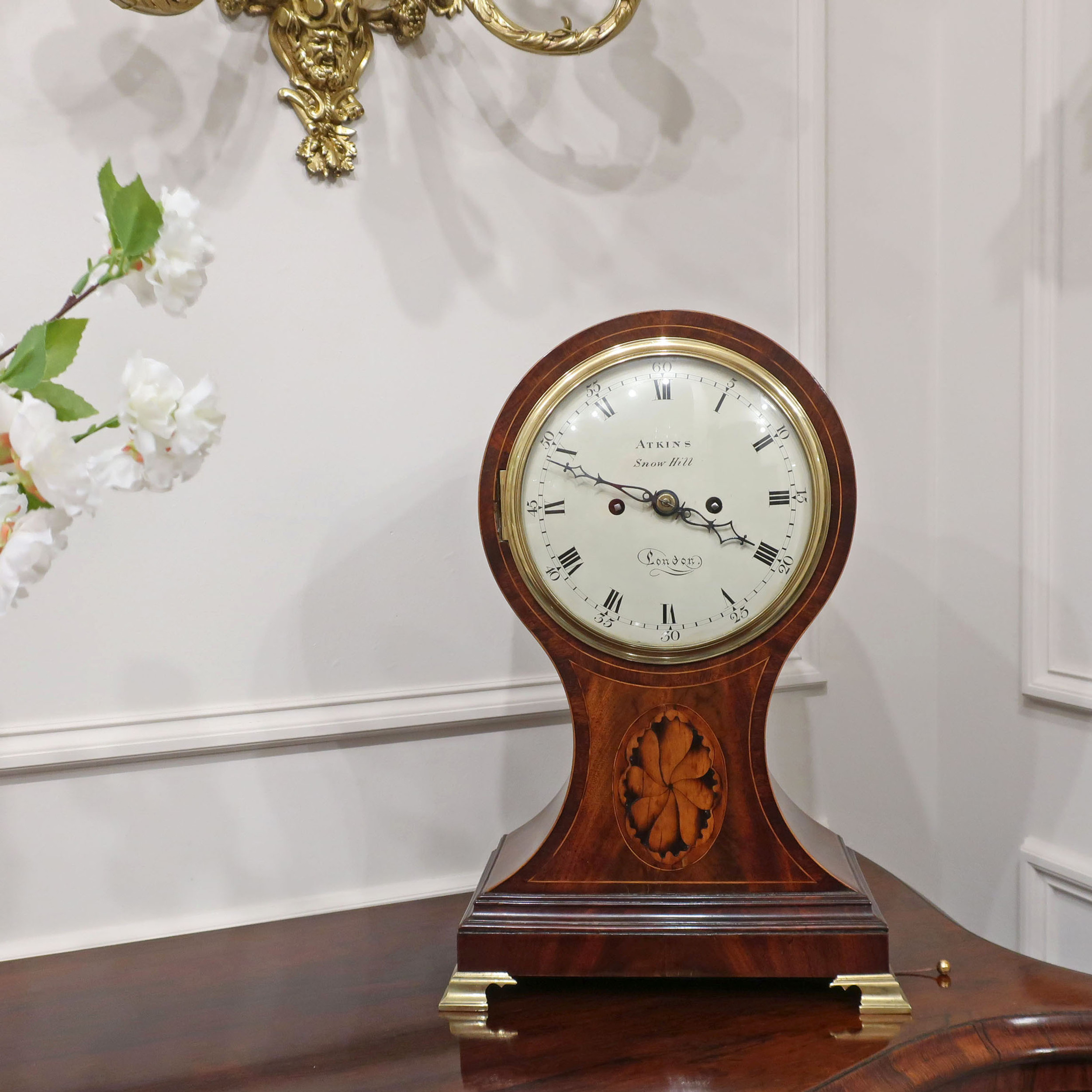 Arrowsmith Antiques I Bracket Clock I Georgian I London