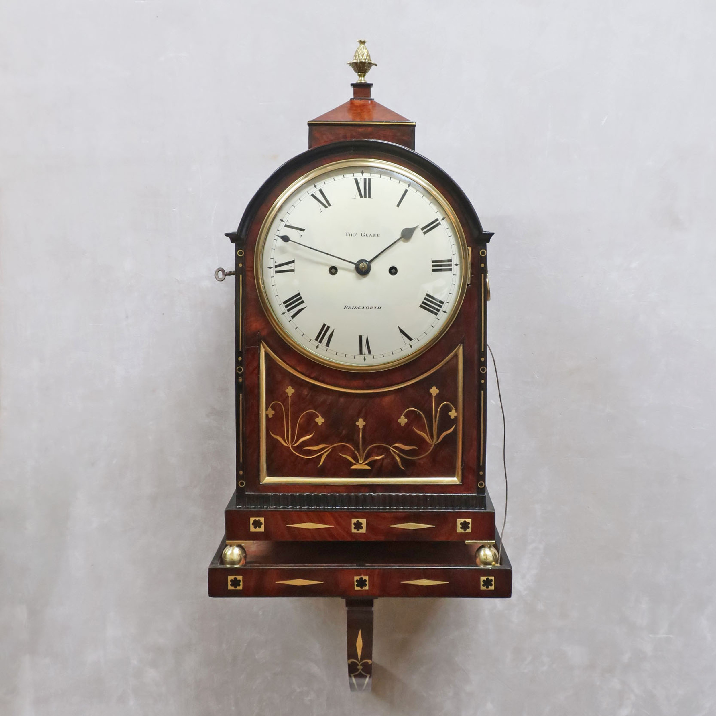 Arrowsmith Antiques I Bracket Clock I Regency I Cheshire