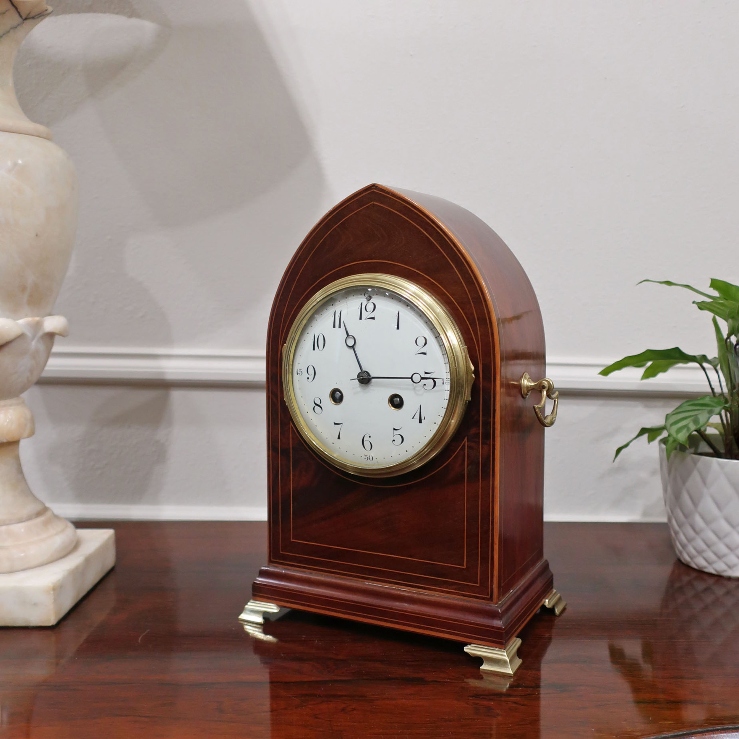 Arrowsmith Antiques I Mantel Clock I French I Cheshire