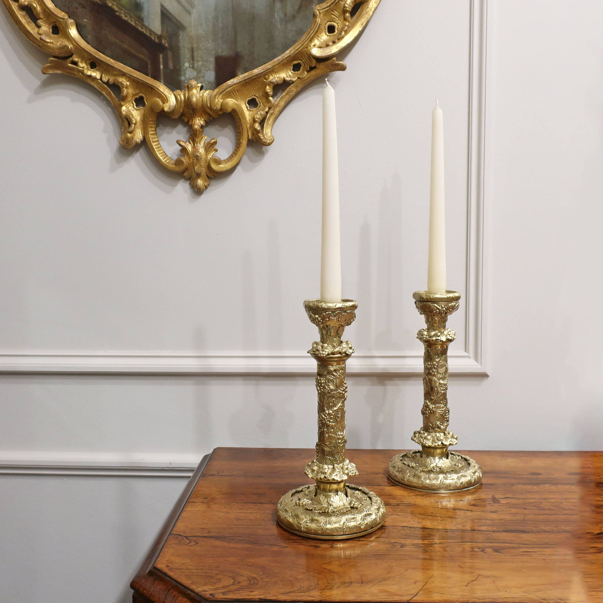 Arrowsmith Antiques I Candlesticks l French I Cheshire