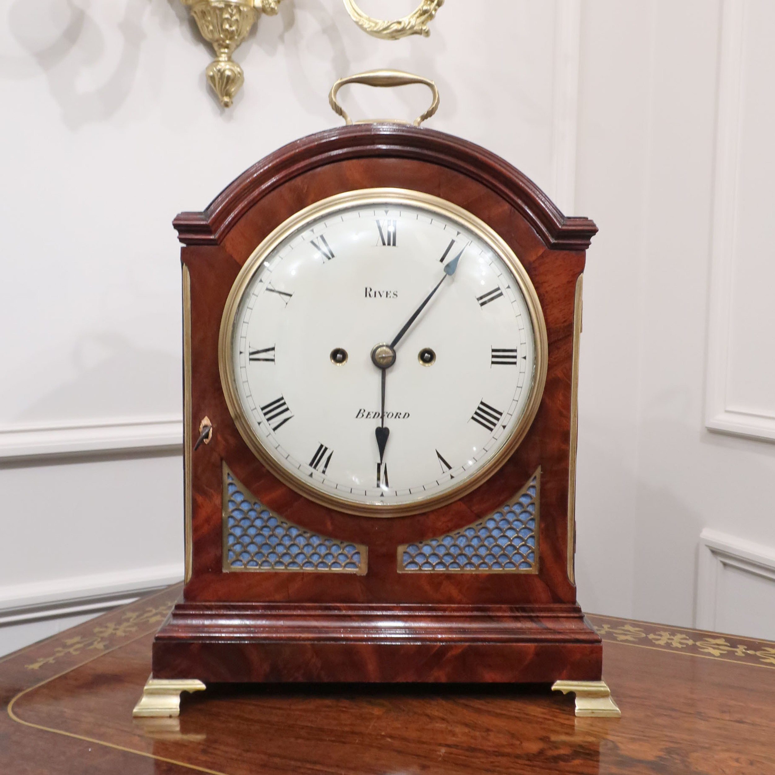 Arrowsmith Antiques I Bracket Clock I Regency I Rives I Bedford