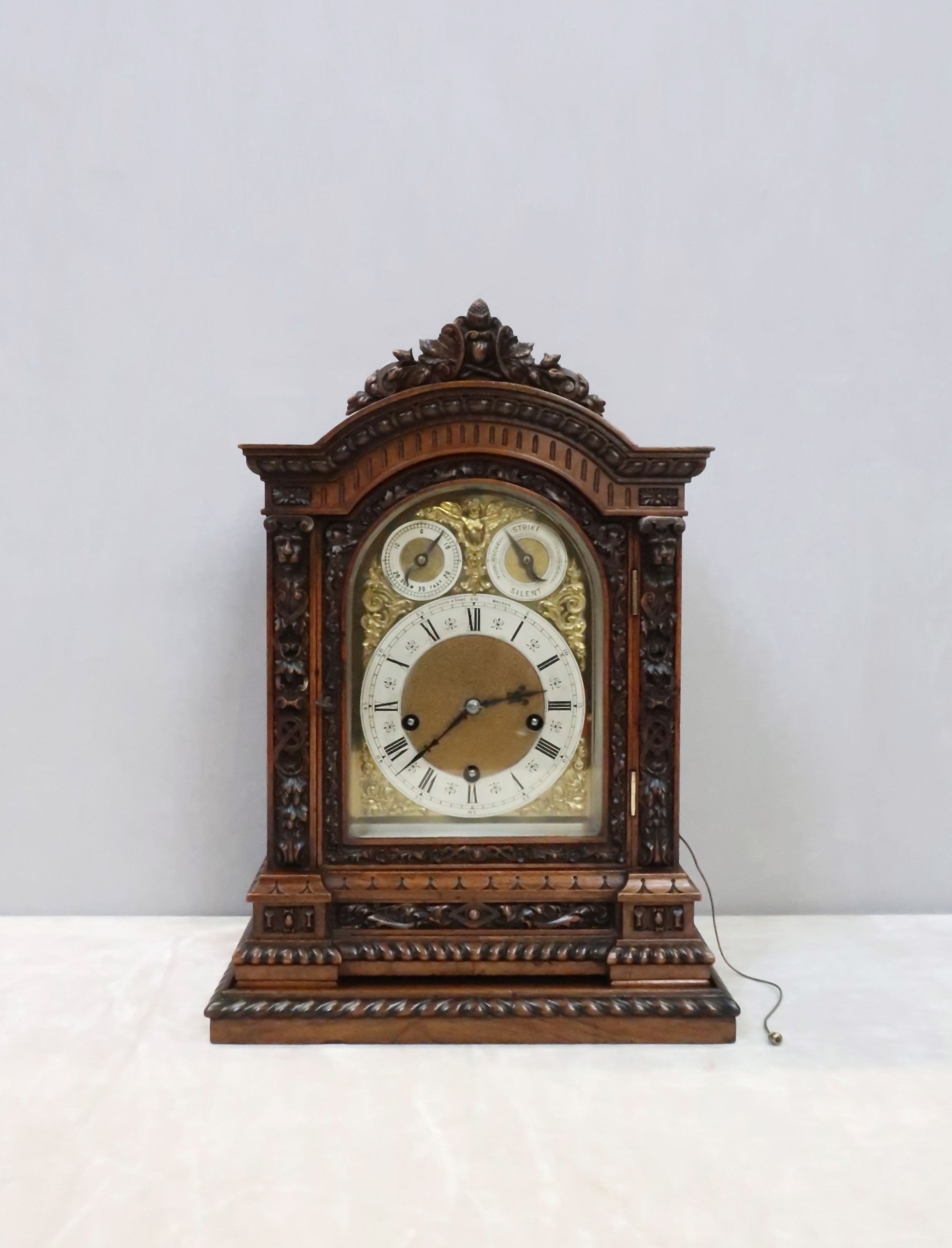 Arrowsmith Antiques I Clock I Lenzkirch I German