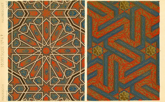 Inspiration: The Geometric Patterns of the Alhambra