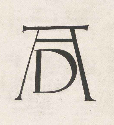 Albrecht Dürer: The First Post-Modernist Designer