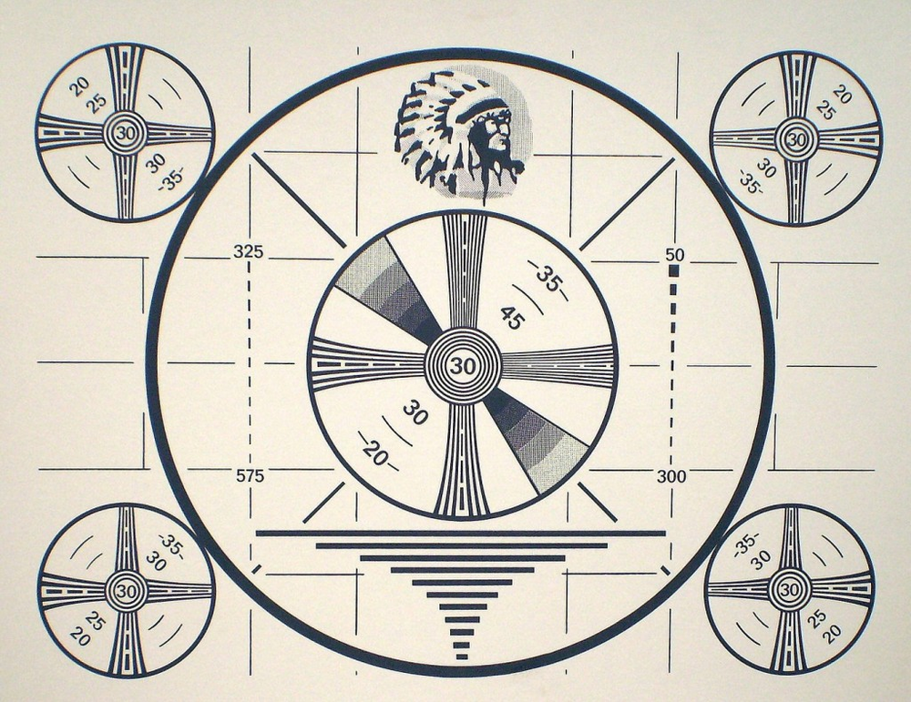 Deciphering the Language of TV Test Patterns
