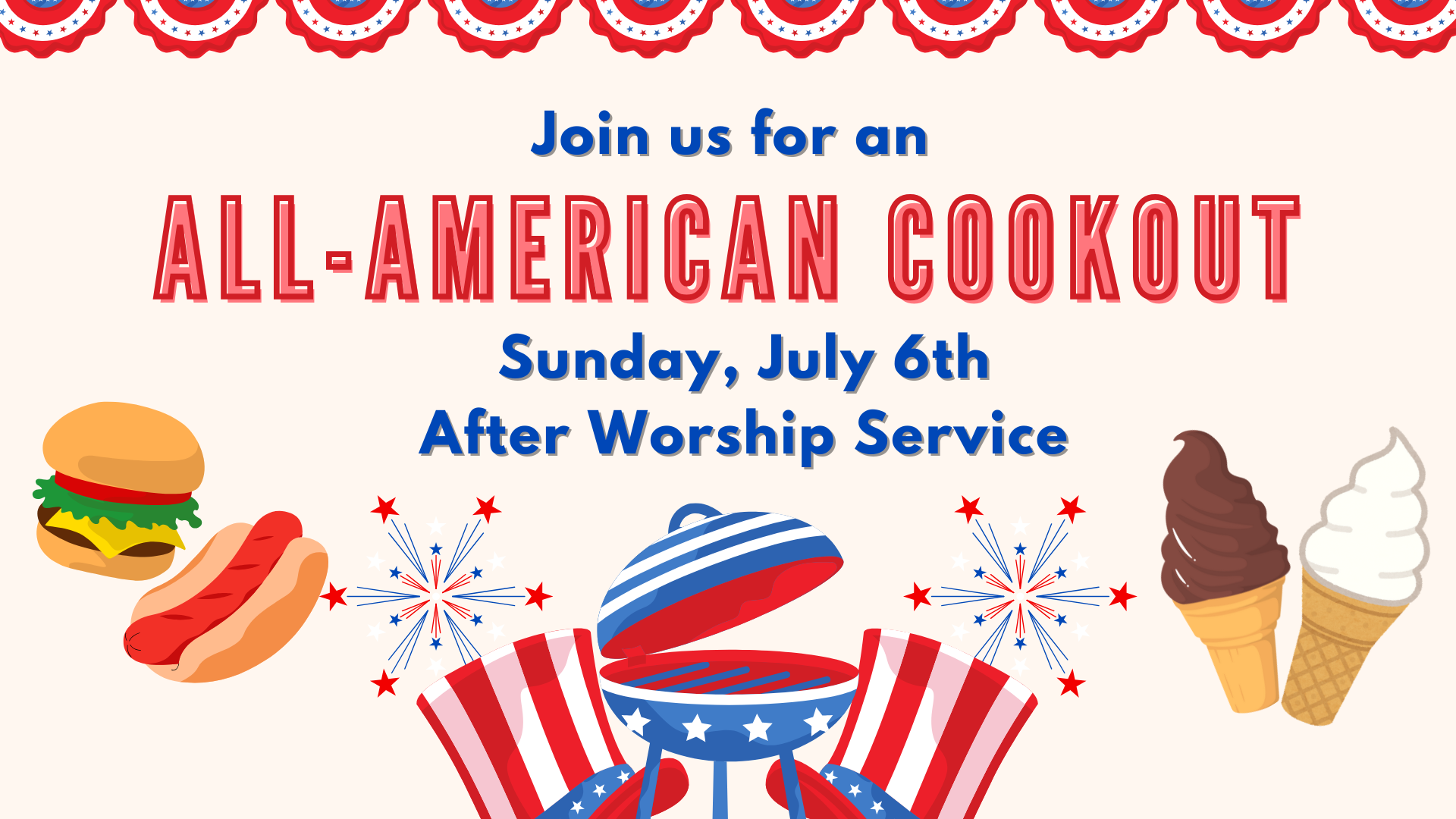 All-American Cookout | FORWARD