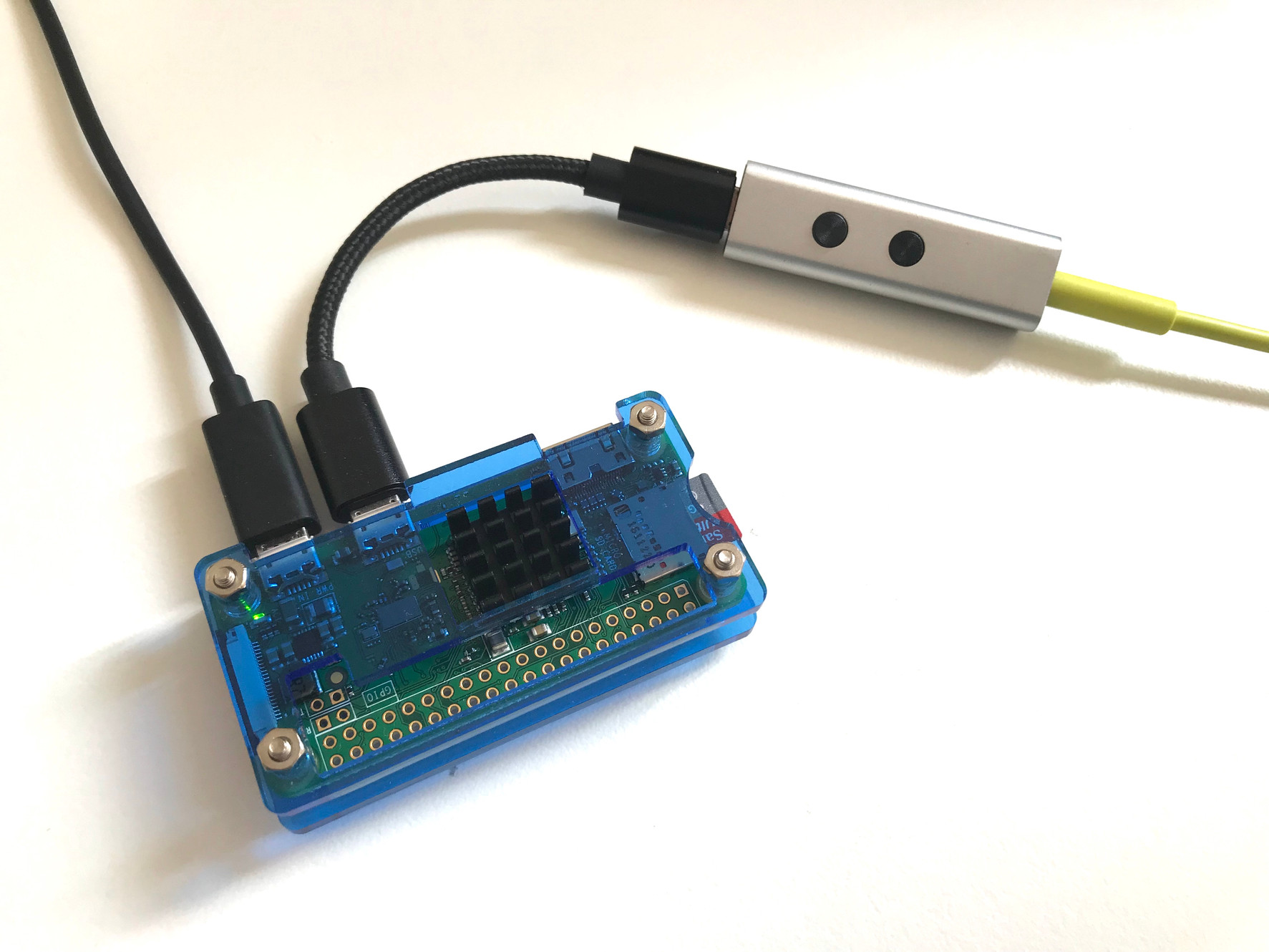 ZuperDAC-S + Pi Zero W + Volumio = Network HiFi Music Player