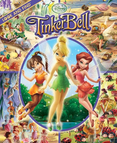 Tinker Bell Look and Find | Book Nook Bookstore