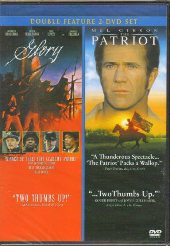 Glory / The Patriot (Double Feature) | Book Nook Bookstore