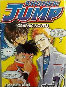 Shonen Jump Graphic Novels, Volume 3, Fall/Winter 2004 | Book Nook ...
