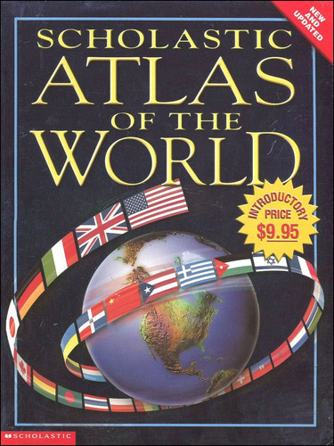 Scholastic Atlas Of The World | Book Nook Bookstore