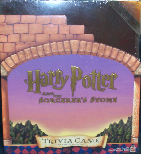 Harry Potter and the Sorcerer's Stone Trivia Game Prefects Edition ...