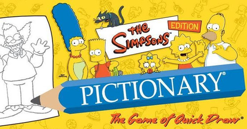 Pictionary The Simpsons Edition | Book Nook Bookstore