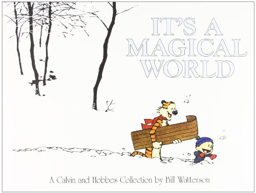 It'S A Magical World: A Calvin And Hobbes Collection | Book Nook Bookstore