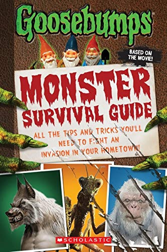Goosebumps The Movie: Monster Survival Guide | Book Nook Bookstore