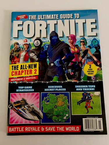 The Ultimate Guide to Fortnite Magazine The All-New Chapter 2 | Book ...