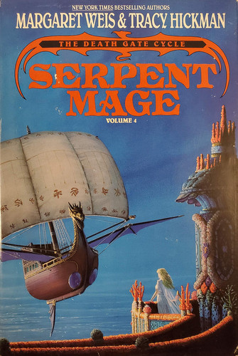 Serpent Mage (Death Gate Cycle) | Book Nook Bookstore