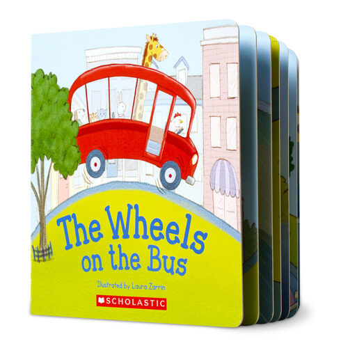 The Wheels on the Bus (Scholastic Education) | Book Nook Bookstore