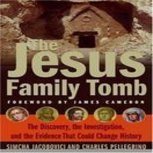 livro the jesus family tomb simcha jacobovici | Book Nook Bookstore