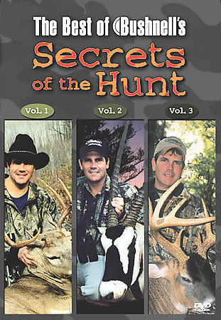 THE BEST OF BUSHNELL'S Secrets of the Hunt | Book Nook Bookstore