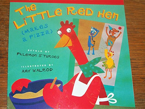The Little Red Hen (Makes A Pizza) | Book Nook Bookstore