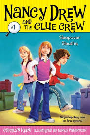 Sleepover Sleuths (Nancy Drew And The Clue Crew, Book 1) | Book Nook ...