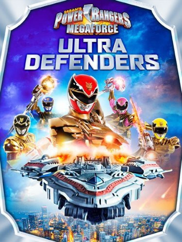Power Rangers Megaforce: Ultra Defenders (New) | Book Nook Bookstore