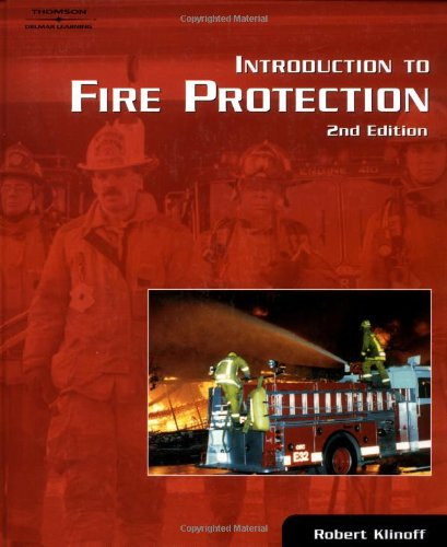 Introduction To Fire Protection | The Book Nook