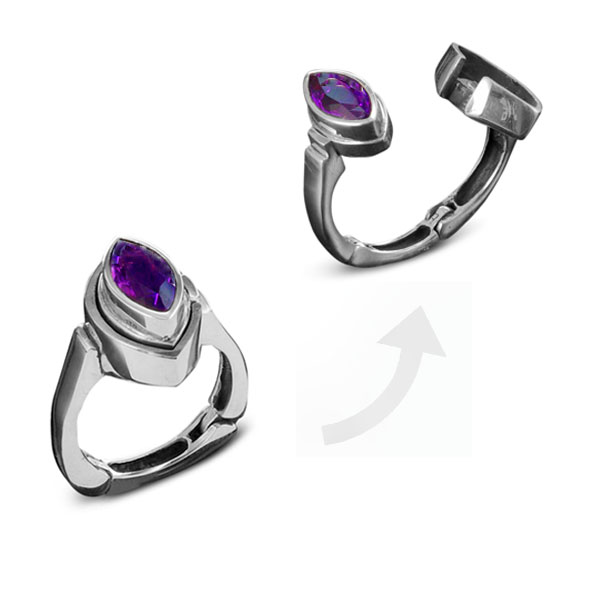 Arthritis Rings | kinetic-jewelry