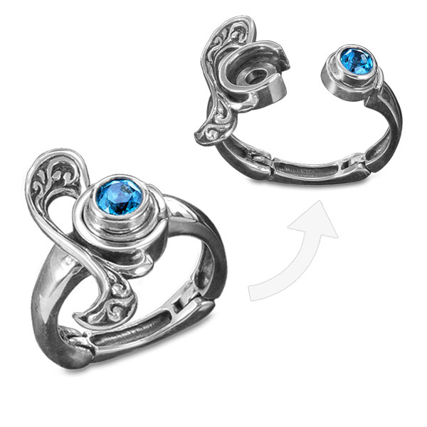 Arthritis Rings | kinetic-jewelry