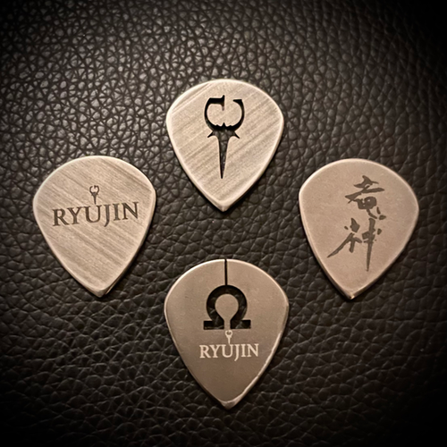 OHM Picks × RYUJIN チタニウムピック | Ryujin