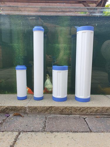 F-F Bone Char Carbon Cartridges | Finch Filtration