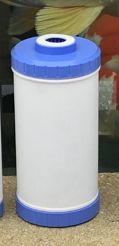 10" jumbo Nitrate removal resin cartridge | Finch Filtration