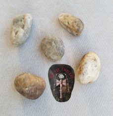 Osun Stones | Iba Orisa Temple