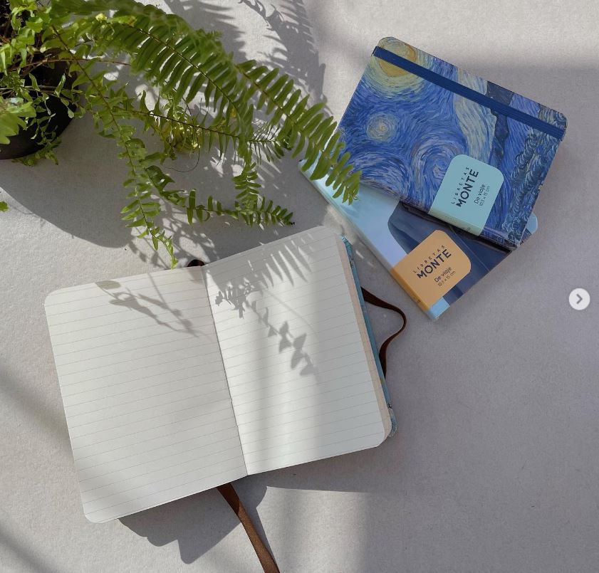 Libretas Monte | La ImagiNativa