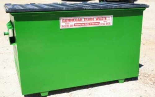 Permanent general waste bin 3m3 — businesses only | Gunnedah Trade Waste