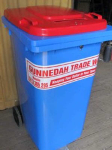 Document Shredding — 24 litre lockable security sulo bin | Gunnedah ...