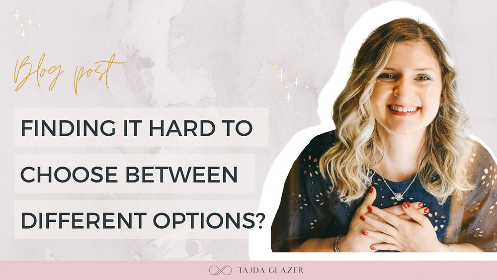 Finding It Hard to Choose Between Two Or More Options?