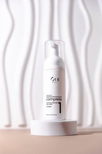 Complete Cleansing Foam | Oui Cosmetics