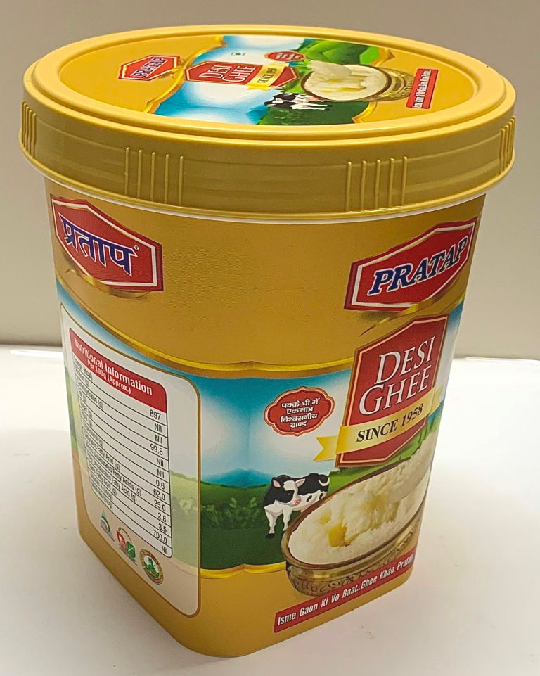 COW Pratap Ghee - Old Delhi Famous (COW) | Gupta Dry Fruits